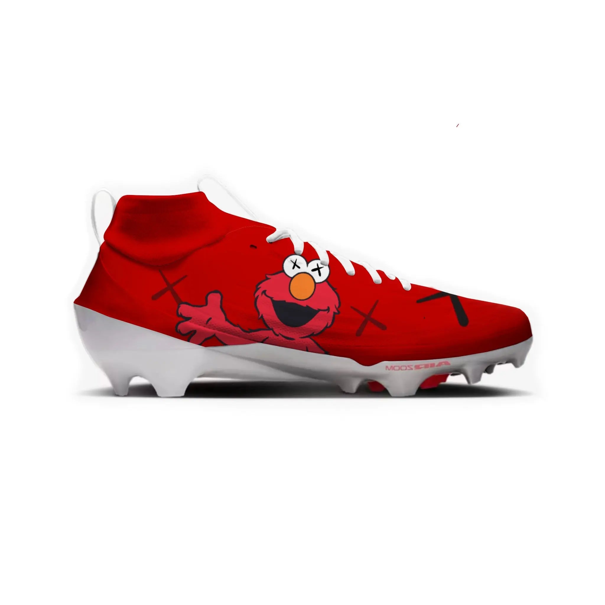 Kaws Sesame Football Cleats – Gameday Custom Kicks